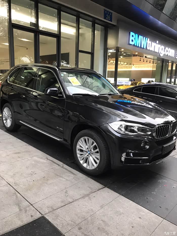 【图】bmw x5 28i神秘灰_宝马X5(进口)论坛_汽车之家论坛