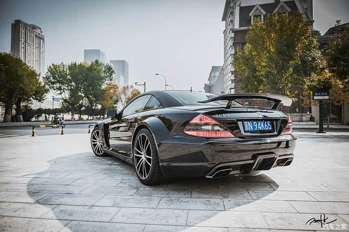 【图】终极猛兽—SL65 AMG Black Series_奔驰AMG论坛_汽车之家论坛