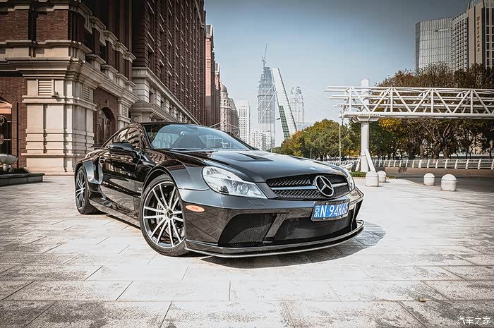 【图】终极猛兽—SL65 AMG Black Series_奔驰AMG论坛_汽车之家论坛