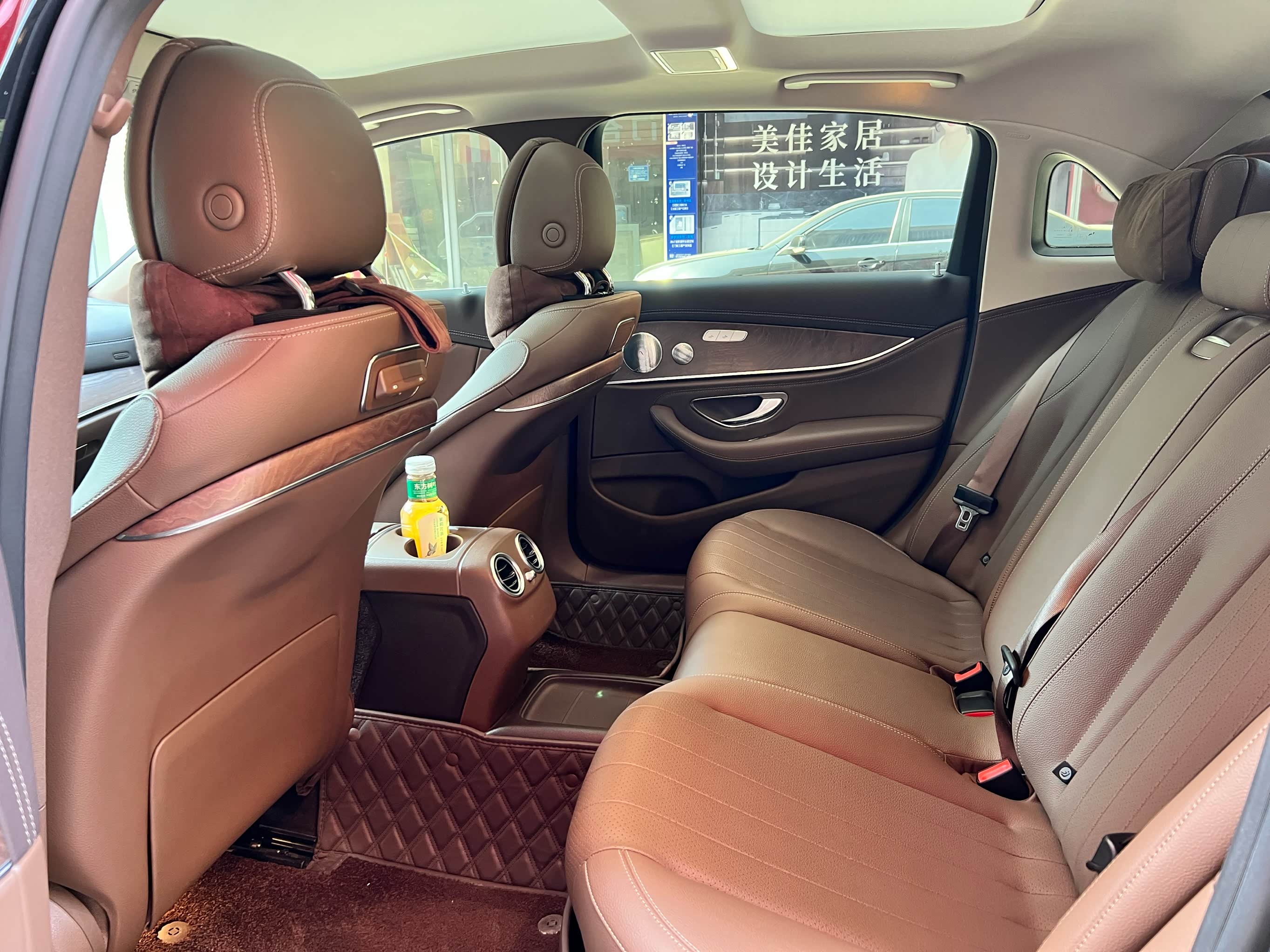 【图】出售19年改款奔驰e300L黑外棕内，实表5万公里全车原漆_奔驰E级论坛_汽车之家论坛