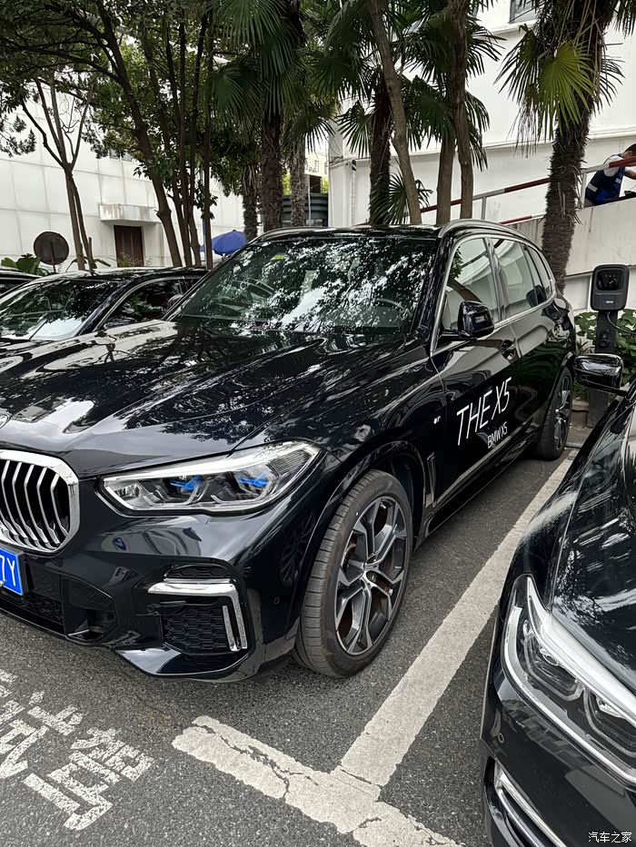 【图】试驾后“冲动”下定新款顶配3.0T摩天灰X5L_宝马X5论坛_汽车之家论坛