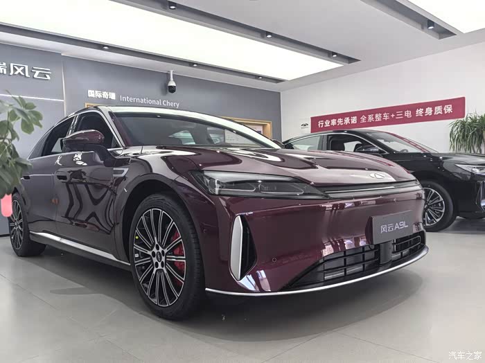 【图】探店风云A9L静态体验“陆地头等舱”_风云A9L论坛_汽车之家论坛