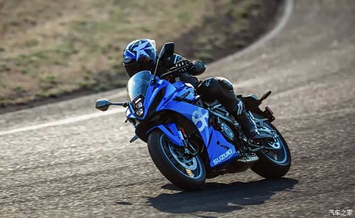 【图】SUZUKI 双缸仿赛 GSX-8R 如期而至，有望引进国内！_摩托车论坛_汽车之家论坛