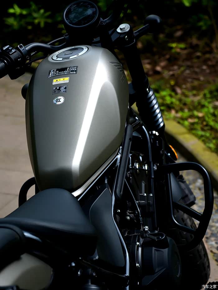 【图】本田CM500骑行感受~首保1千公里_本田摩托车论坛_汽车之家论坛
