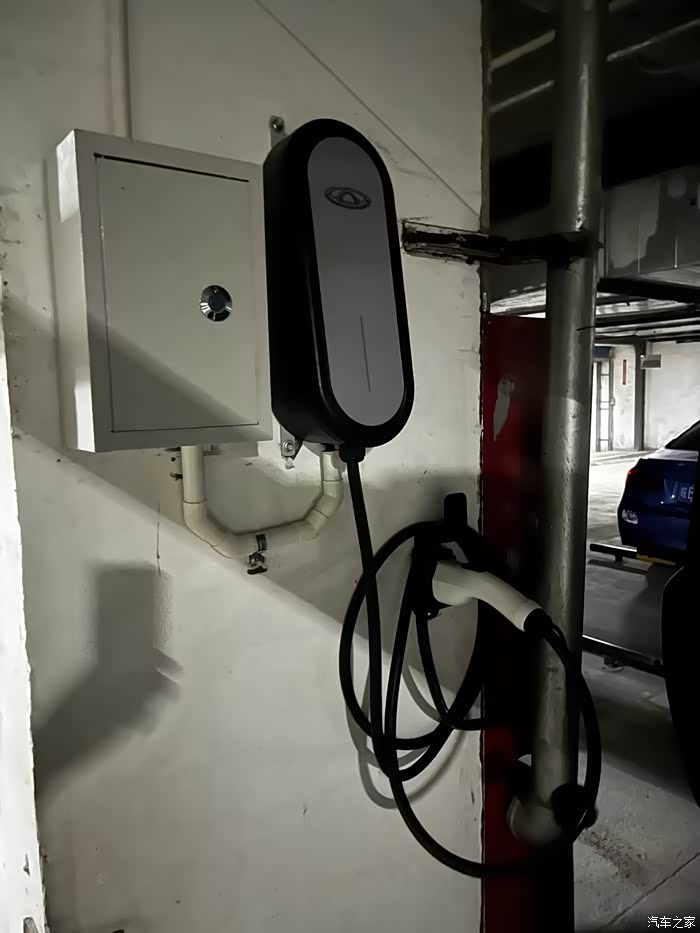 【图】分享宝马wallbox pro充电桩正确使用方法_Model Y论坛_汽车之家论坛