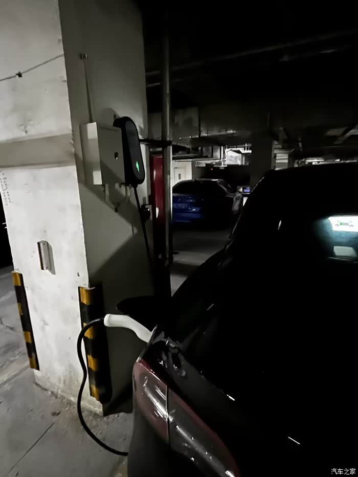 【图】分享宝马wallbox pro充电桩正确使用方法_Model Y论坛_汽车之家论坛