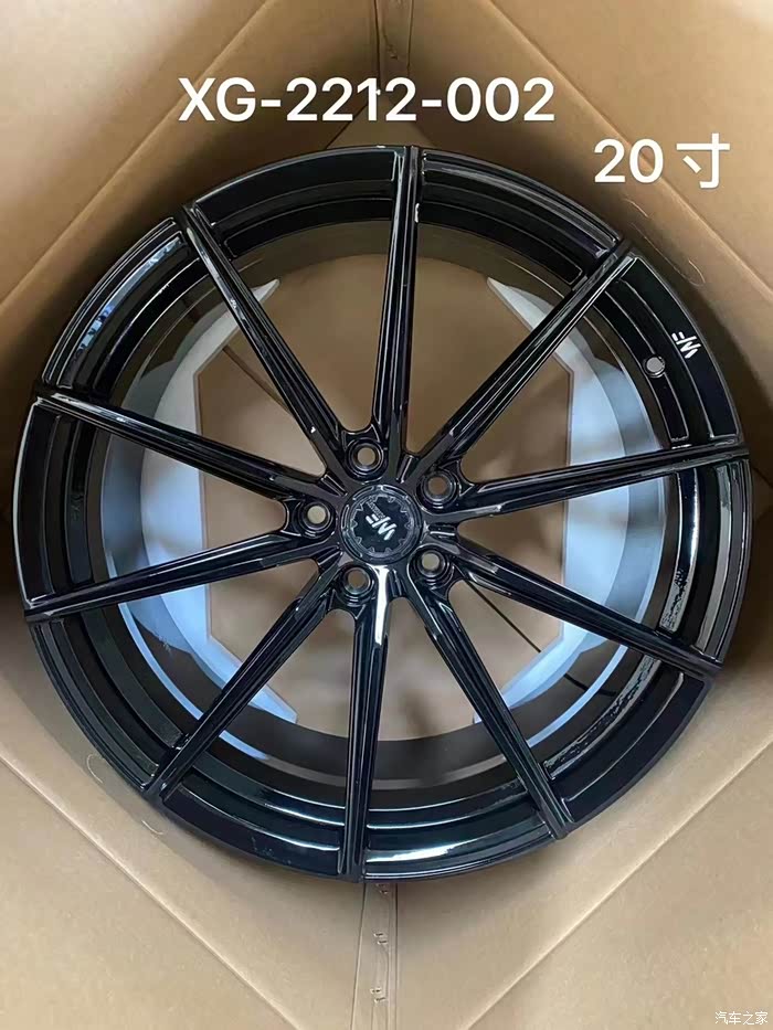 【图】宝马5系改装CF3轮毂_宝马5系论坛_汽车之家论坛