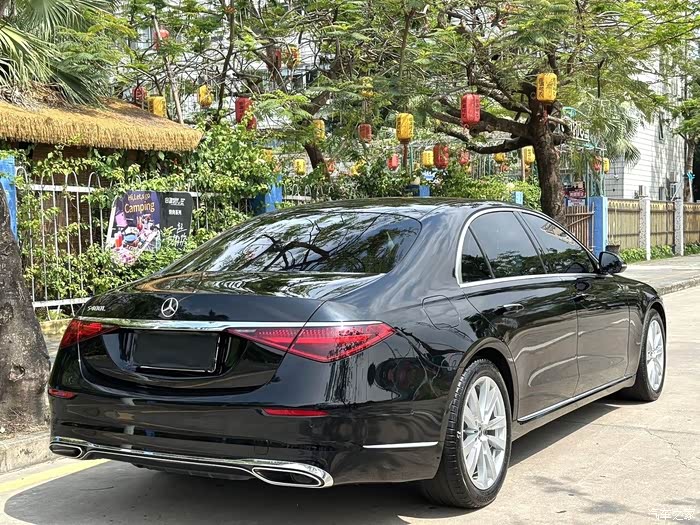 【图】22年奔驰s400l 行驶2.3万公里查博士000大极品 私_奔驰S级论坛_汽车之家论坛