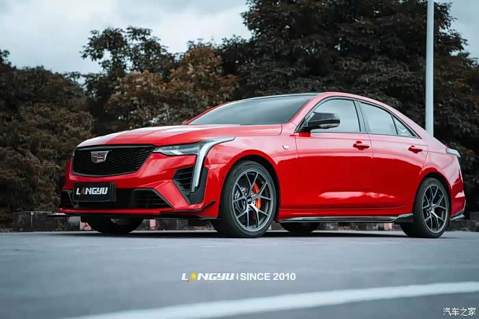 【图】CT4黑翼包围！！！_凯迪拉克CT4论坛_汽车之家论坛