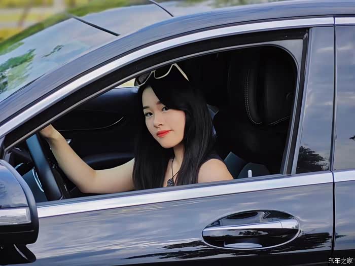 【图】【美人生活秀】奔驰C260L与甜美小姐姐的苏州森林乐园之旅-下集_奔驰C级论坛_汽车之家论坛