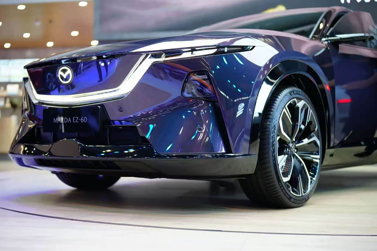 【图】我眼中的马自达 EZ60：一场关于诚意的进化_马自达CX-5论坛_汽车之家论坛