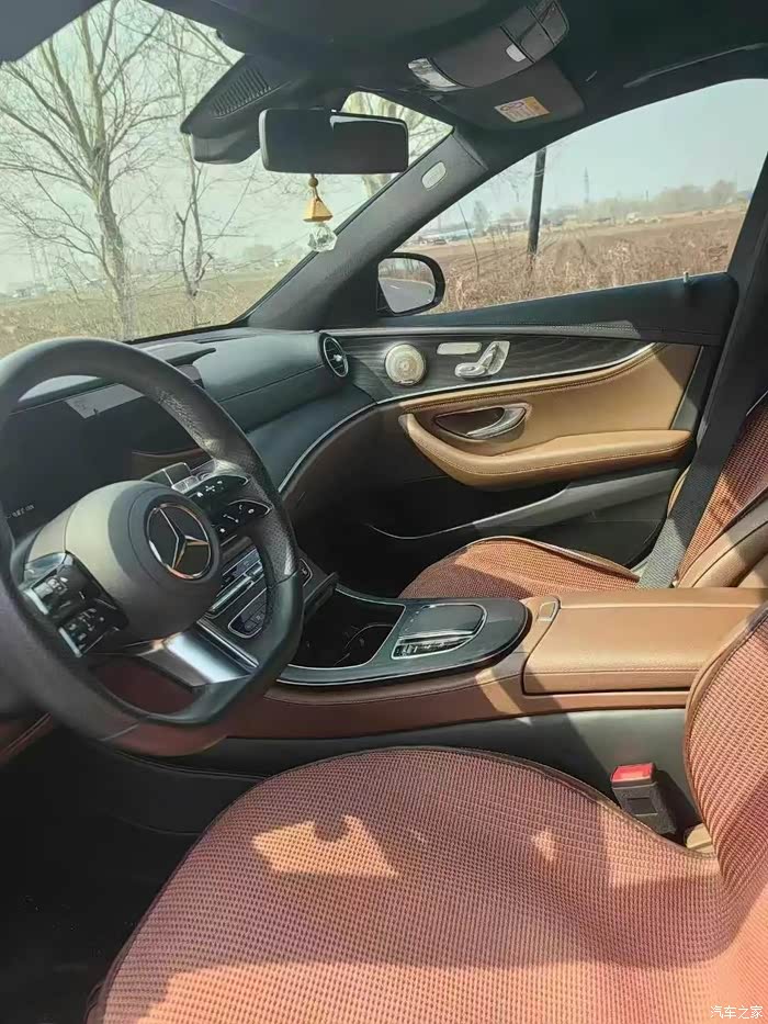 【图】22年奔驰E350eL新能源插电式混动 排量2.0T最顶配_奔驰E级论坛_汽车之家论坛