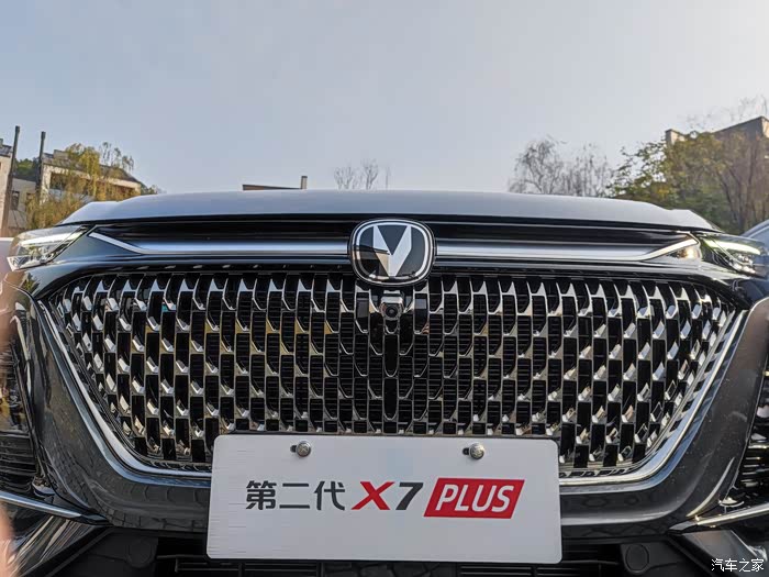 【图】试驾长安x7plus第一感受_长安X7 PLUS论坛_汽车之家论坛