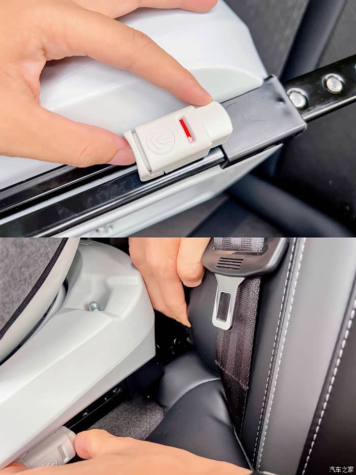 【图】如何安装ISOFIX接口的安全座椅_AION S Plus论坛_汽车之家论坛