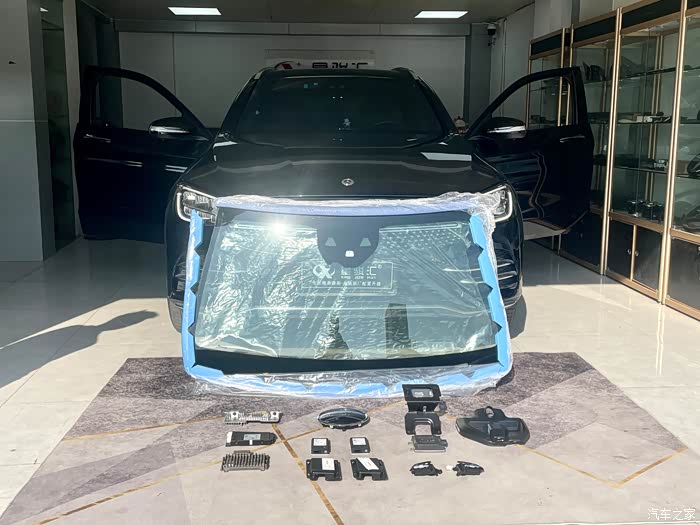 【图】21款奔驰GLC300L升级23p驾驶辅助系统，开车出行更轻松便捷_奔驰GLC论坛_汽车之家论坛