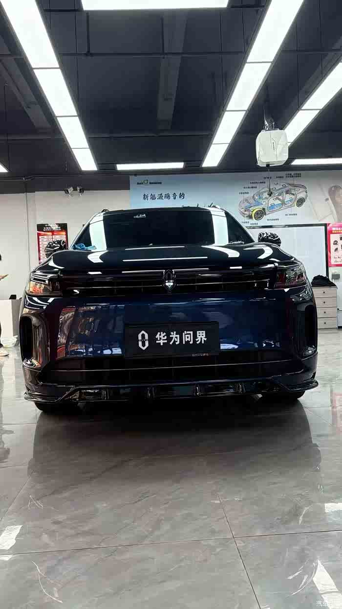 【图】问界 M7 改完黑武士包围简直帅到炸裂_问界M9论坛_汽车之家论坛