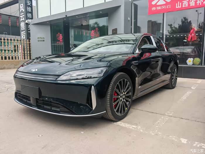 【图】还没开就心动，风云A9L静态体验全分享！_风云A9L论坛_汽车之家论坛