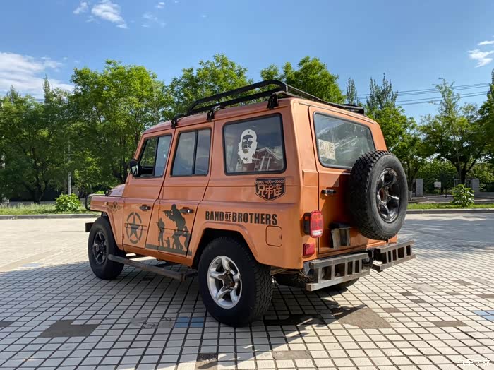 【图】怀念北京吉普BJ2020之三（BJ2020VE）_212经典论坛_汽车之家论坛