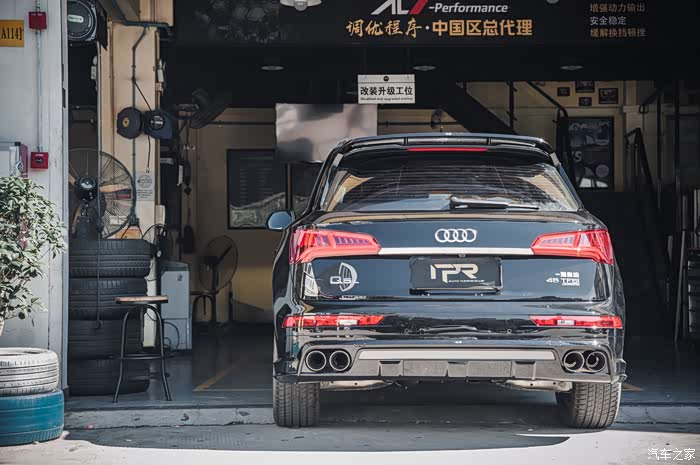 【图】奥迪Q5L升级MTM星耀前包围+ABT尾翼+ABT尾唇+ABT排气_奥迪Q5/Q5L论坛_汽车之家论坛