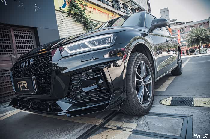 【图】奥迪Q5L升级MTM星耀前包围+ABT尾翼+ABT尾唇+ABT排气_奥迪Q5/Q5L论坛_汽车之家论坛