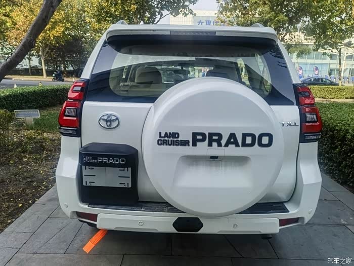 【图】霸道2800 23款柴油TXL两气外挂_普拉多论坛_汽车之家论坛