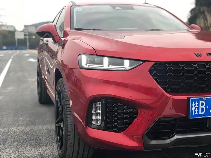 【图】许久不发，骚红vv7再现，不靠老婆、美女车模出位_魏牌 VV7论坛_汽车之家论坛