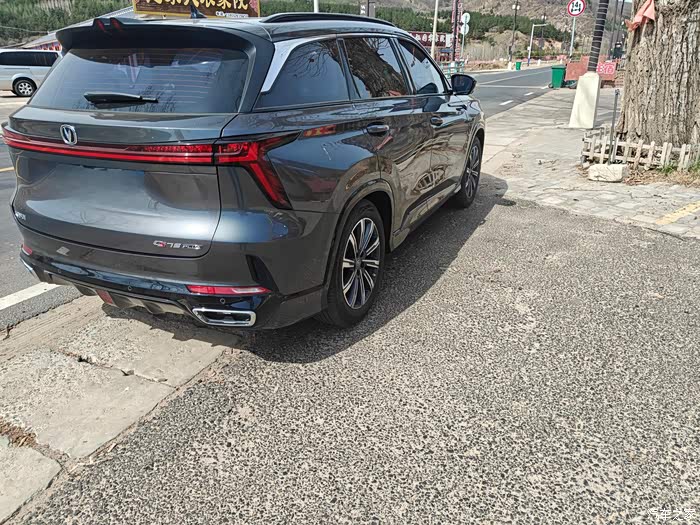 【图】三代75P的大空间_长安CS75 PLUS论坛_汽车之家论坛