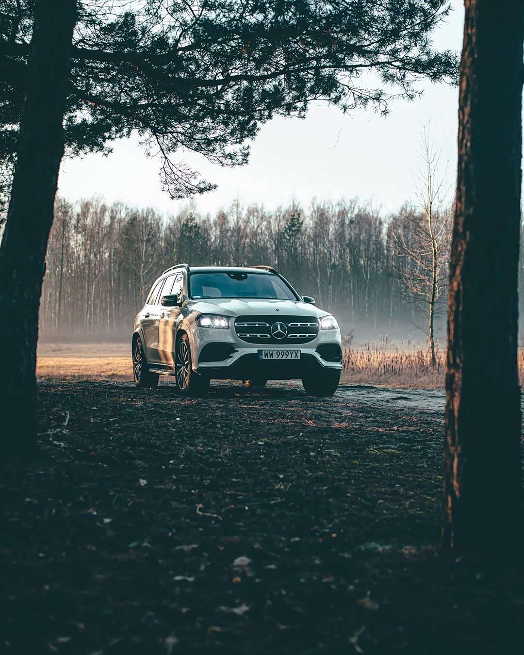 【图】Mercedes-Benz GLS ，充满贵族气质。_奔驰GLS论坛_汽车之家论坛