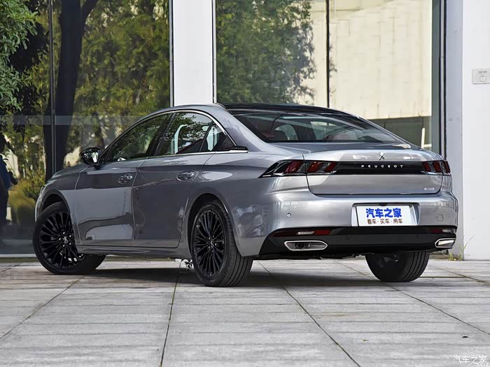 【图】银色508L phev黑化改装效果PS测试_标致508L新能源论坛_汽车之家论坛