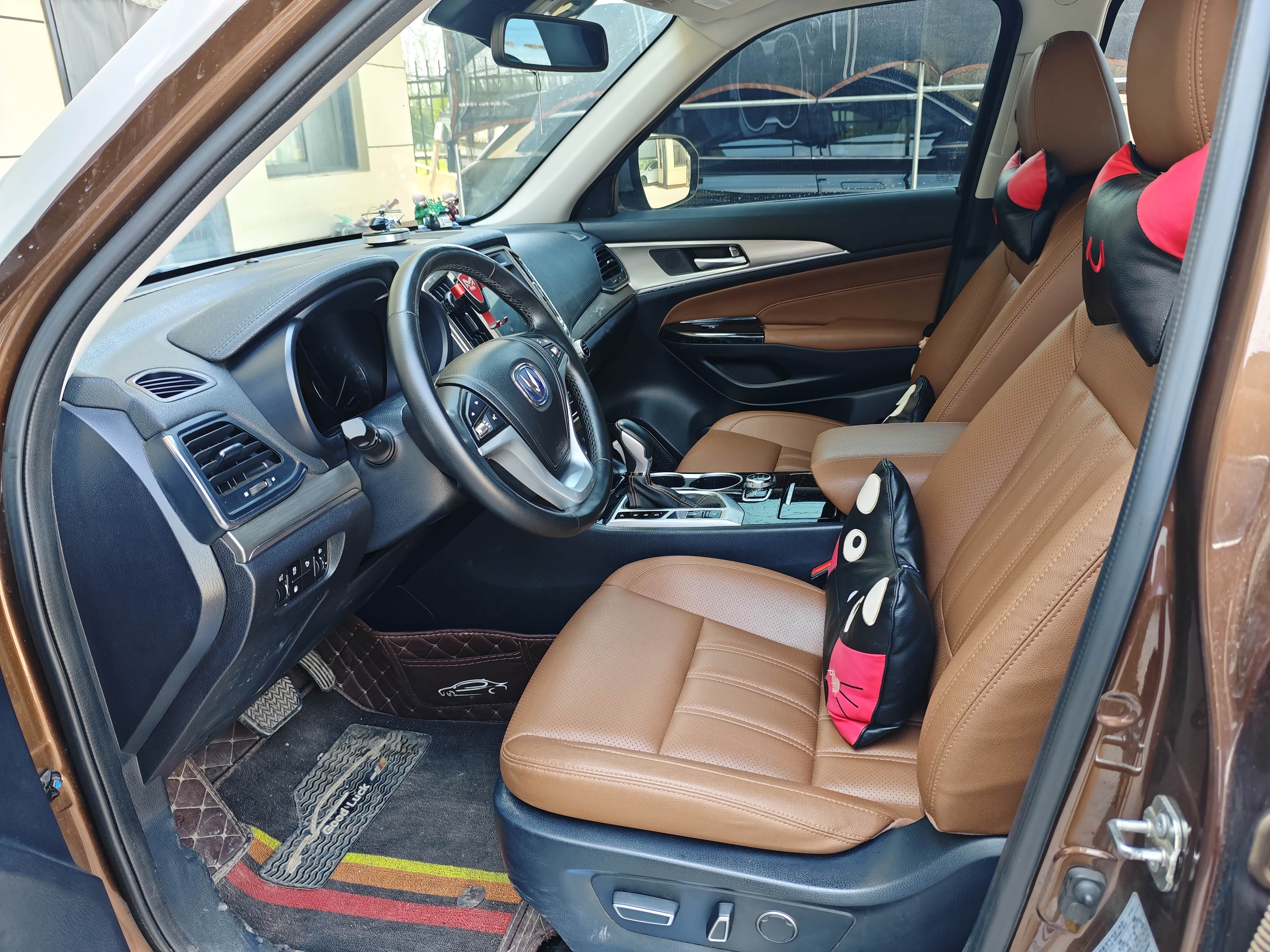 【图】个人一手别诚心出，17款18年上牌的长安cs95四驱智劲，_长安CS95论坛_汽车之家论坛