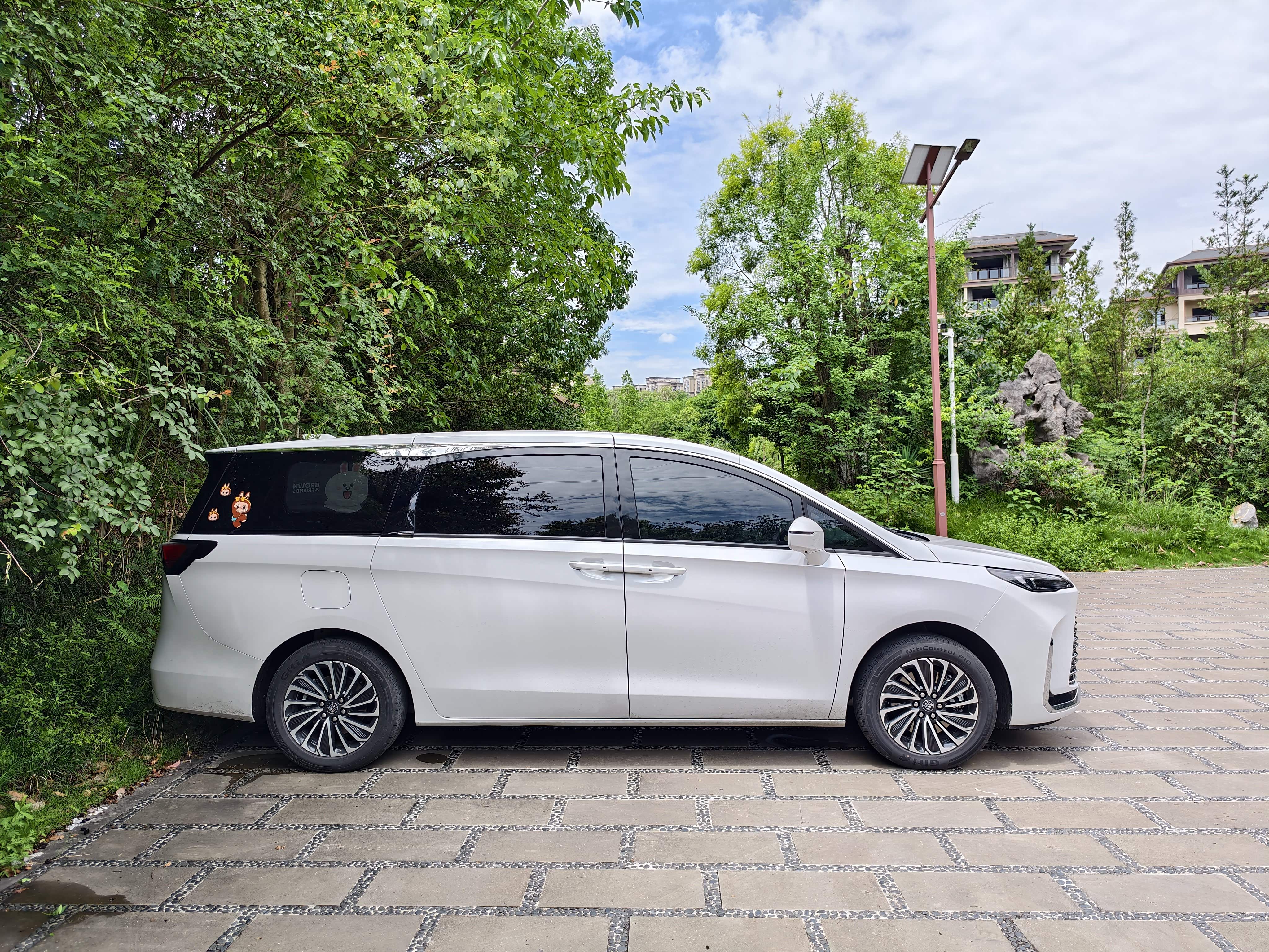 【图】别克gl8陆尚提车分享_别克GL8论坛_汽车之家论坛