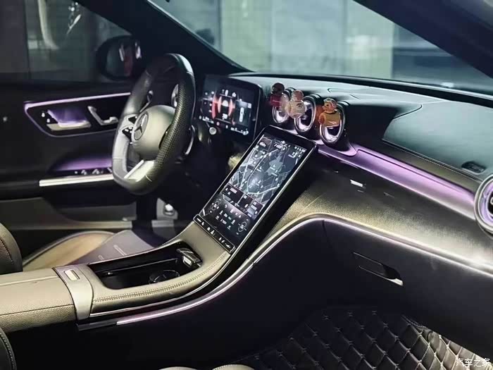 【图】拿下24年奔驰C260L 运动版 全车原版 金属面原漆一手极_奔驰C级论坛_汽车之家论坛