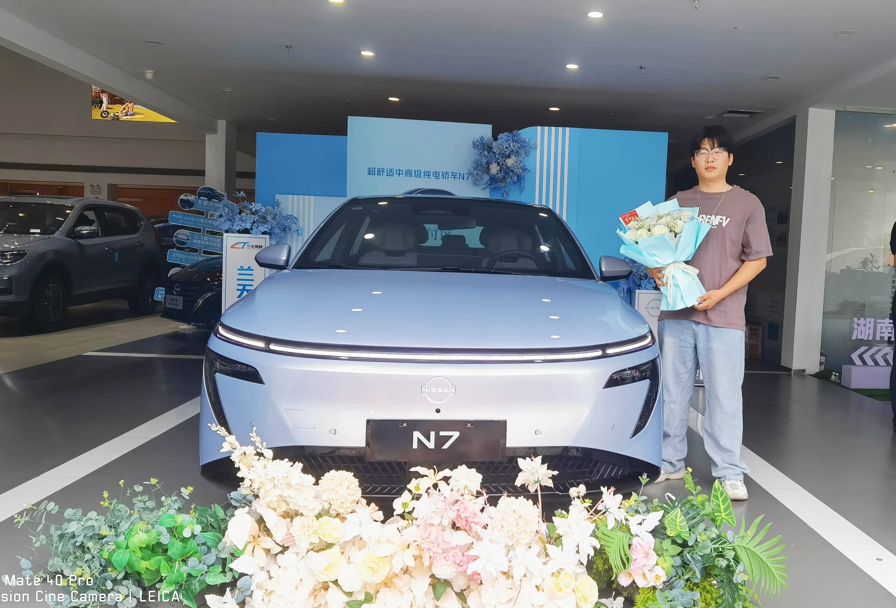 【图】作为销售自己购买日产N7的感受_日产N7论坛_汽车之家论坛