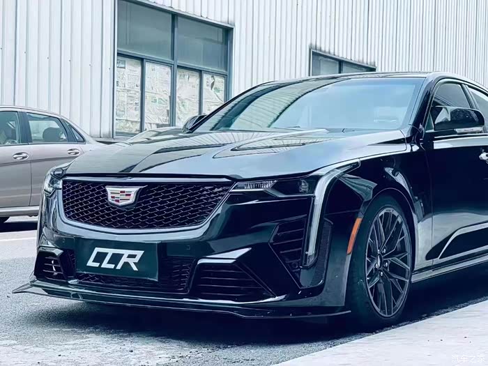 【图】CT4黑翼包围！！！_凯迪拉克CT4论坛_汽车之家论坛