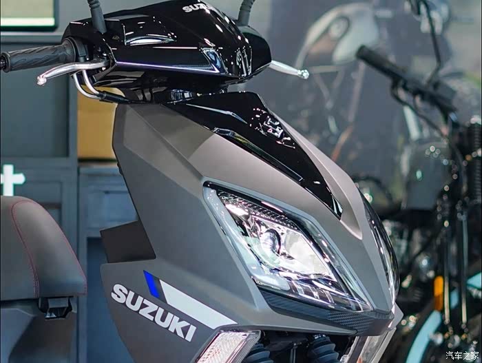 【图】2023款铃木UY125低调上市，升级LED灯具蓝色轮毂_摩托车论坛_汽车之家论坛