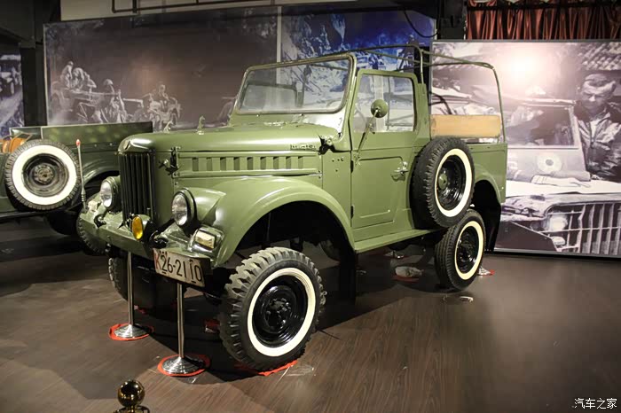 【图】北京老爷车博物馆老式吉普车_吉林论坛_汽车之家论坛