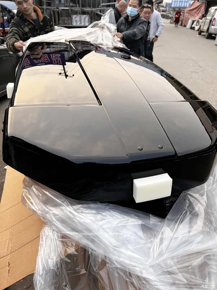 【图】L9加装拓乐车顶行李箱_理想L9论坛_汽车之家论坛