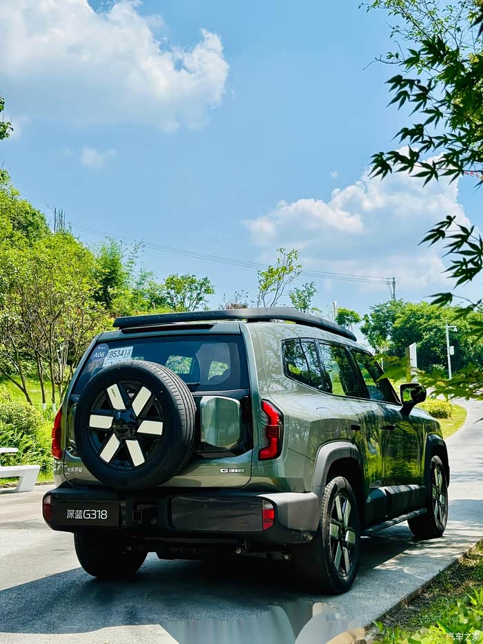 【图】此生必驾318，结缘深蓝G318_北京论坛_汽车之家论坛