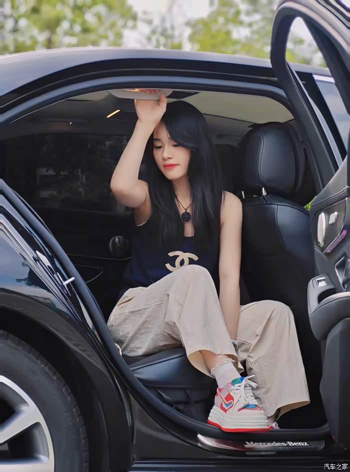 【图】【美人生活秀】奔驰C260L与甜美小姐姐的苏州森林乐园之旅-下集_奔驰C级论坛_汽车之家论坛