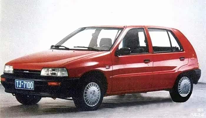 【图】最早的国民车--天津夏利TJ7100_青少年论坛_汽车之家论坛