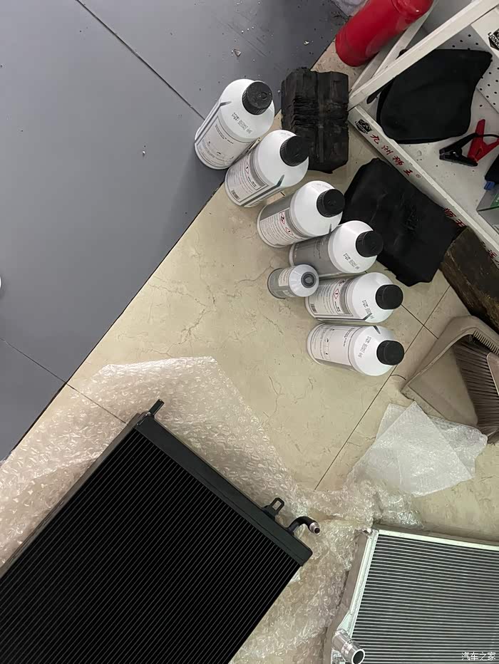 【图】针对b48高温一系列的整改，分享给需要的你们。_宝马5系论坛_汽车之家论坛