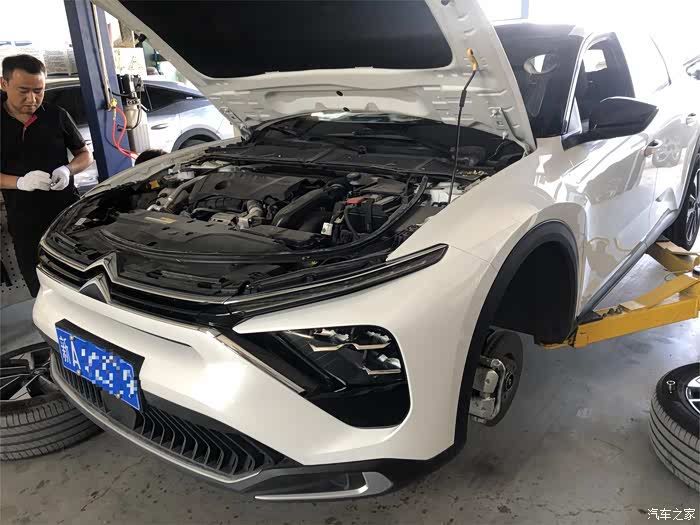 【图】凡尔赛C5X换408X减震器，完美匹配_凡尔赛C5 X论坛_汽车之家论坛