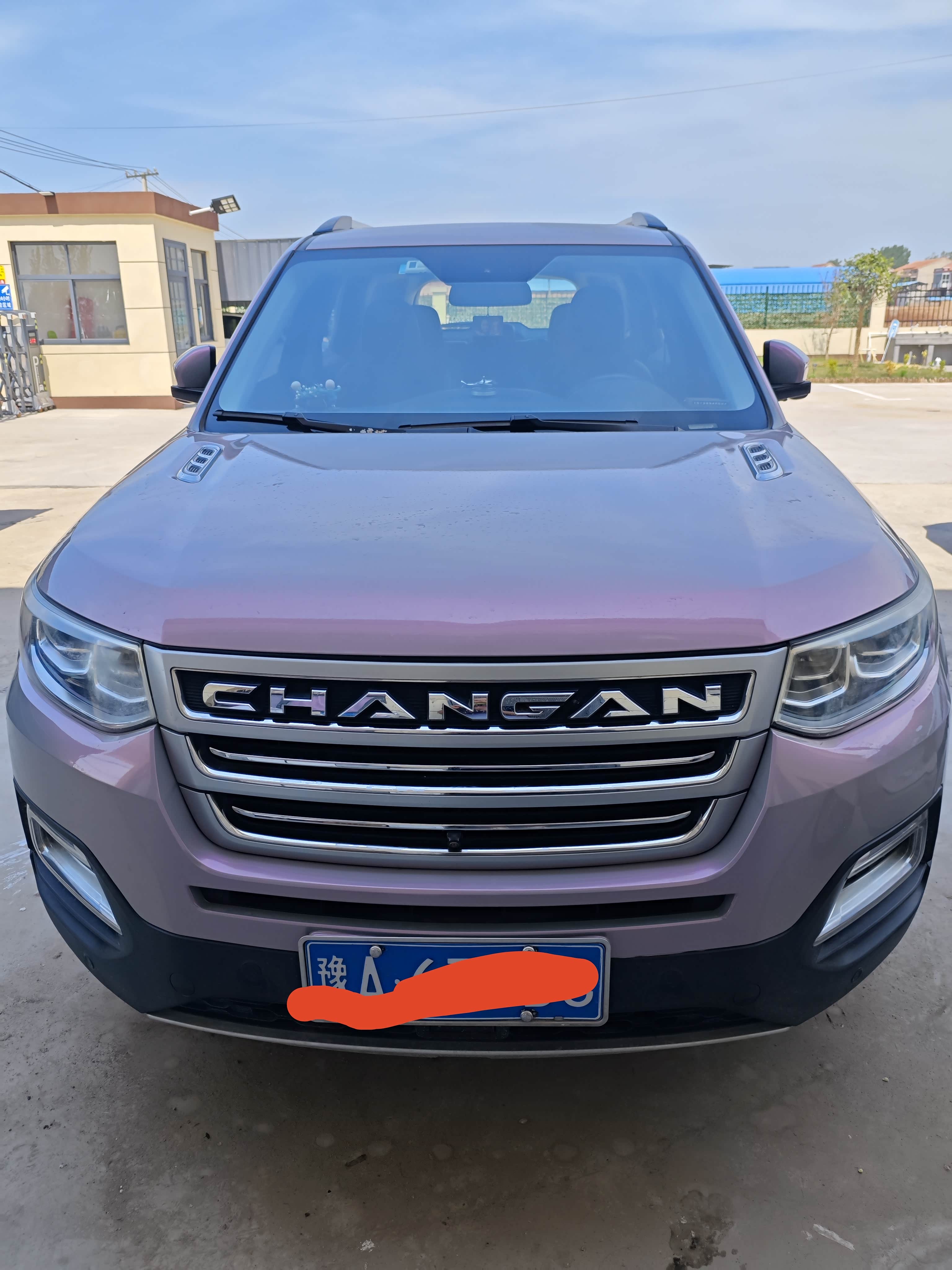 【图】个人一手别诚心出，17款18年上牌的长安cs95四驱智劲，_长安CS95论坛_汽车之家论坛