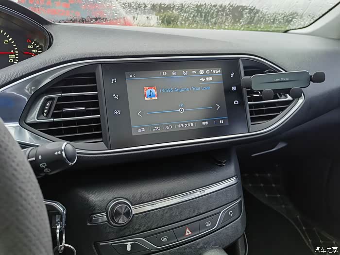 【图】标致308s原车机升级改装rcc二代主机_标致308S论坛_汽车之家论坛