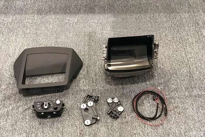 【图】奥迪Q5L升级改装实例——【奥迪升级】HUD抬头显示系统_奥迪Q5/Q5L论坛_汽车之家论坛