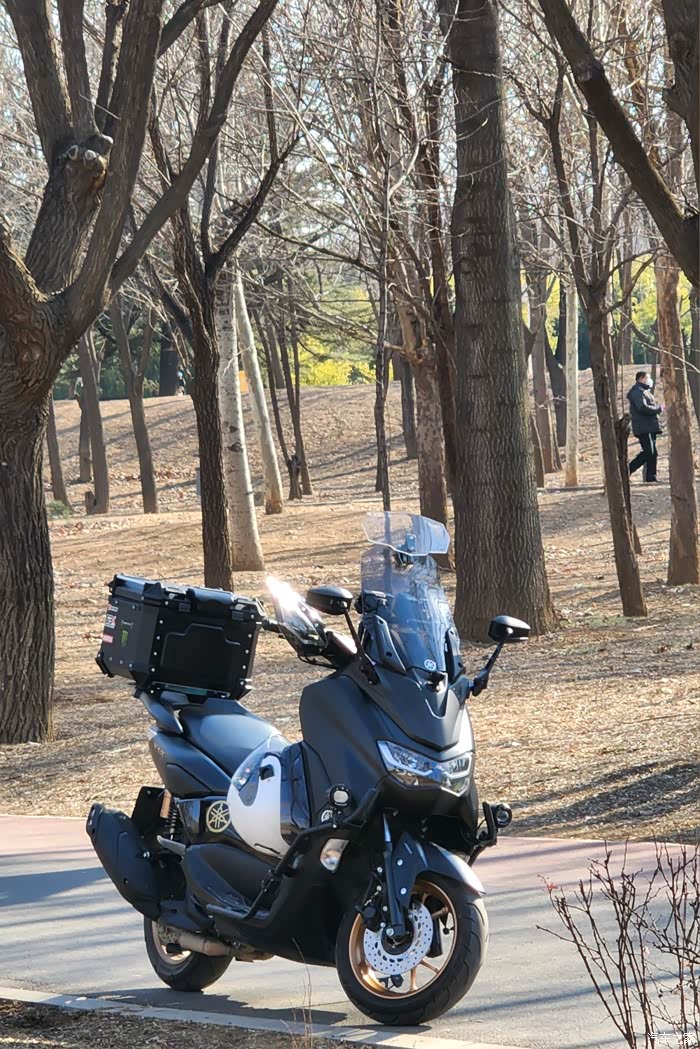 【图】雅马哈NMAX155实用改装分享（改装图陆续增加中…）_摩托车论坛_汽车之家论坛