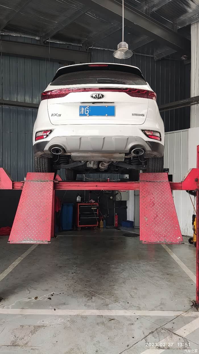 【图】19款 KX5 2.0L 四保_起亚KX5论坛_汽车之家论坛