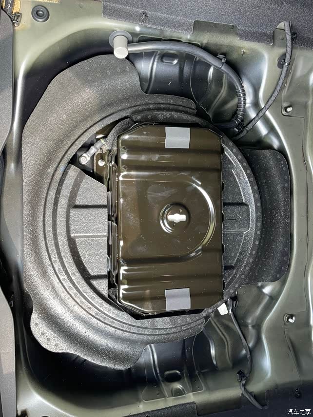 【图】把S90减配的备胎装回来_沃尔沃S90论坛_汽车之家论坛