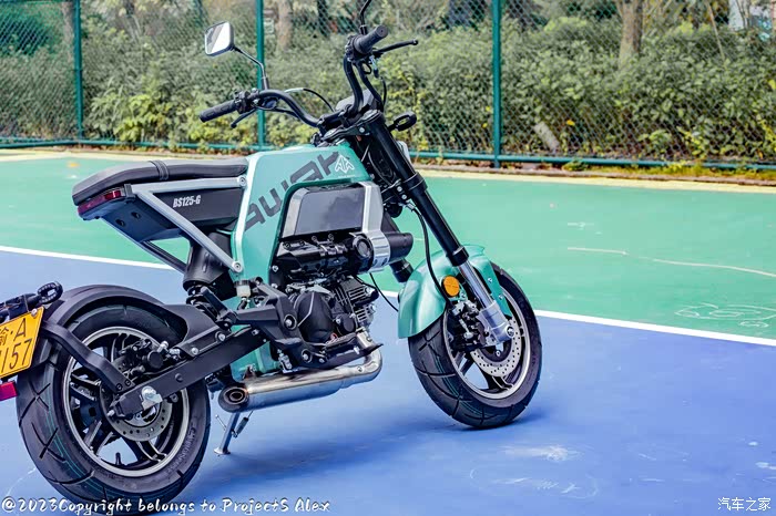 【图】9880元，AK11新车评测，新颖、好玩、坚若磐石_摩托车论坛_汽车之家论坛