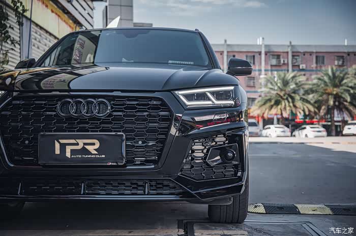 【图】奥迪Q5L升级MTM星耀前包围+ABT尾翼+ABT尾唇+ABT排气_奥迪Q5/Q5L论坛_汽车之家论坛